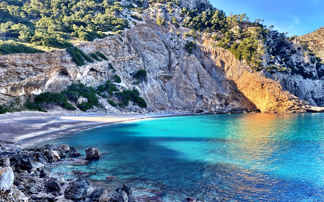 Platja des Coll Baix: Excursión a una cala única | Click-Mallorca