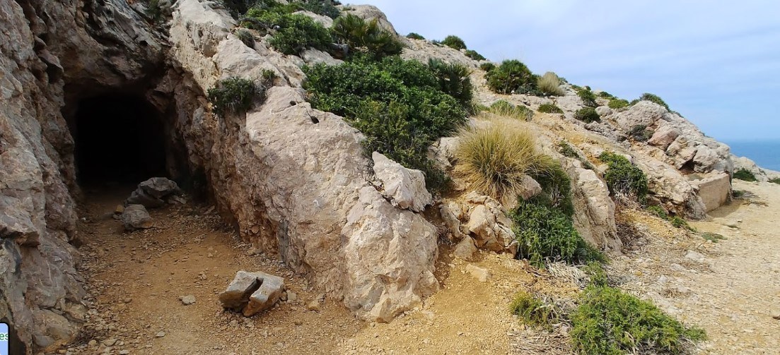 Punta de Coves Blanques en Cala San Vicente | Click-Mallorca